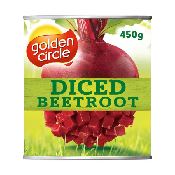 Buy Golden Circle Diced Beetroot 450g | Coles