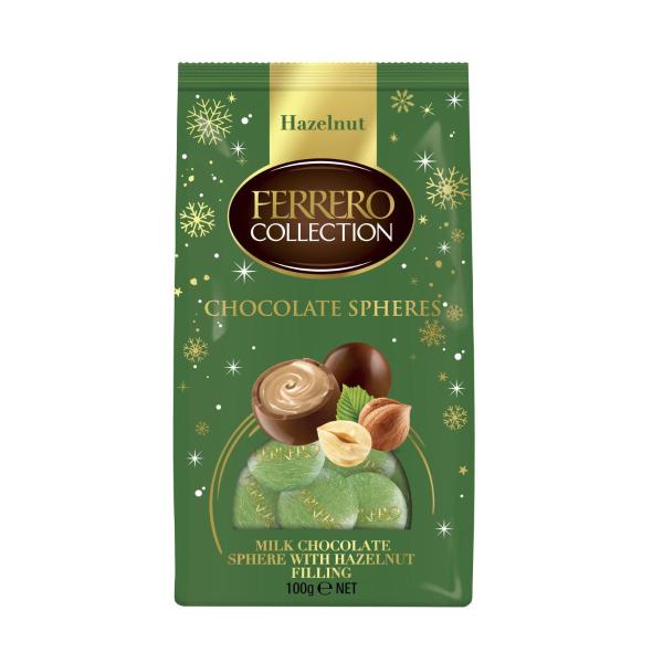 Buy FERRERO ROCHER COLLECTION DARK HAZELNUT SPHERES | Coles