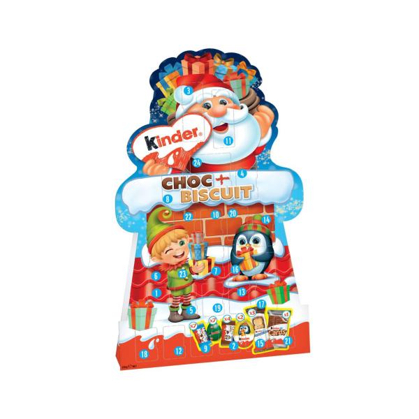 Buy KINDER ADVENT CALENDAR CHOCO BISCUIT | Coles