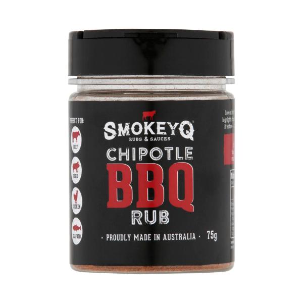 Buy SMOKEY Q CHIPOTLE BBQ RUB SHAKER | Coles