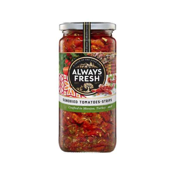 Buy Always Fresh Sundried Tomato Strips 480g | Coles