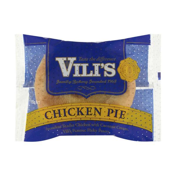 Buy Vilis Dairy Gourmet Pie Chicken 160g | Coles
