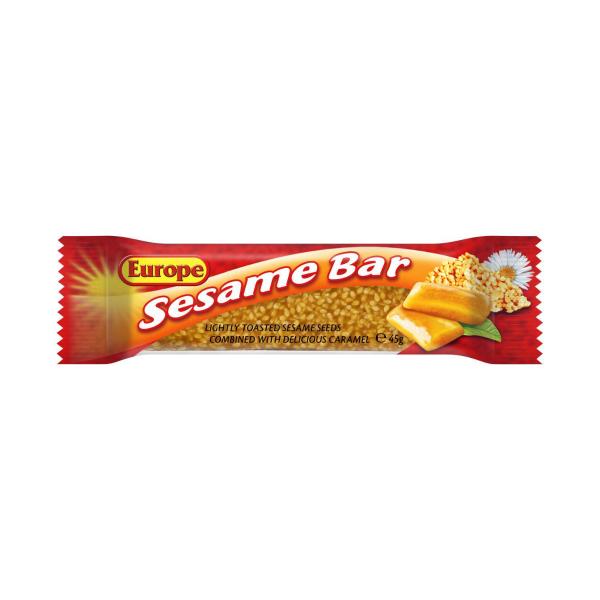 Buy EUROPE BARS SESAME BAR | Coles