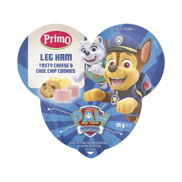 Buy PRIMO MINI MIX UPS HAM CHEESE & CHOC CHIP COOKIE | Coles