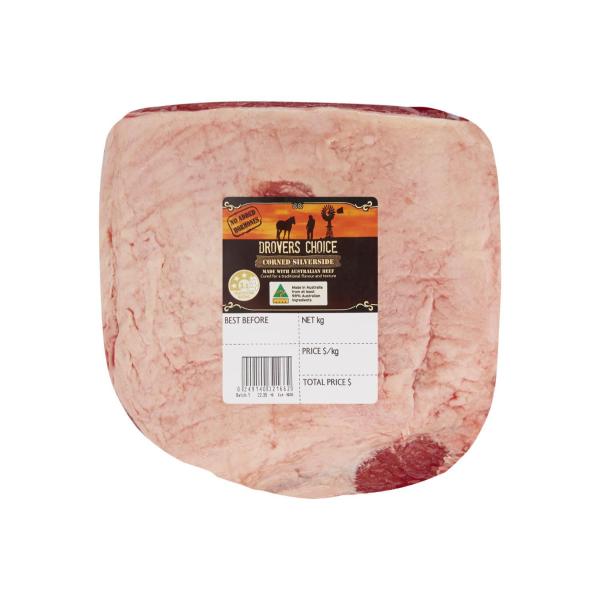 Buy Drovers Choice Bulk Corned Silverside approx. 3.2kg | Coles