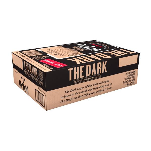 Buy Orion The Dark Can 350ml 24 Pack | Coles