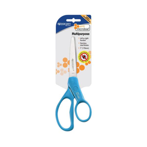 Buy Westcott Antimicrobial 7in Scissors 1 Each | Coles