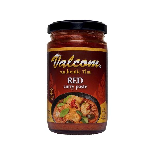 Buy Valcom Red Curry Paste 210g | Coles