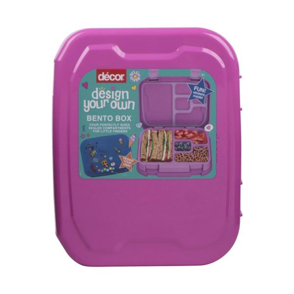 Buy Decor Design Your Own Bento Box 1 each | Coles