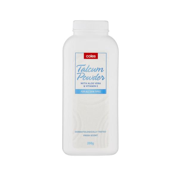 Buy COLES TALCUM POWDER | Coles
