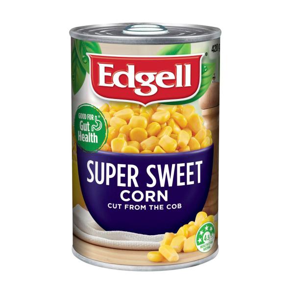 Buy Edgell Super Sweet Corn Kernels 420g | Coles