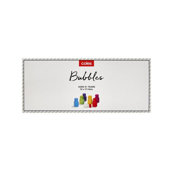 Buy Coles Bubbles 10 pack | Coles