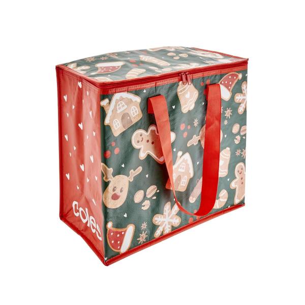 Buy COLES CHRISTMAS 2023 LARGE CHILLER GINGERBREAD | Coles