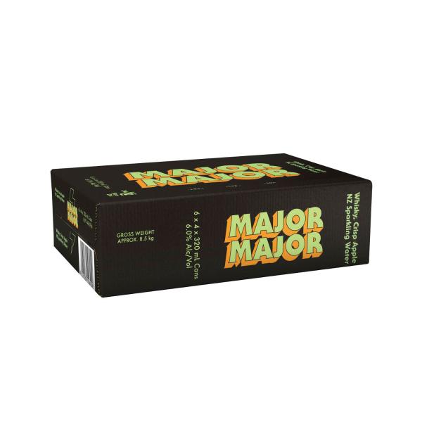 Buy Major Major Whisky Apple & Nz Sparkling Water Can 320ml 24 Pack | Coles