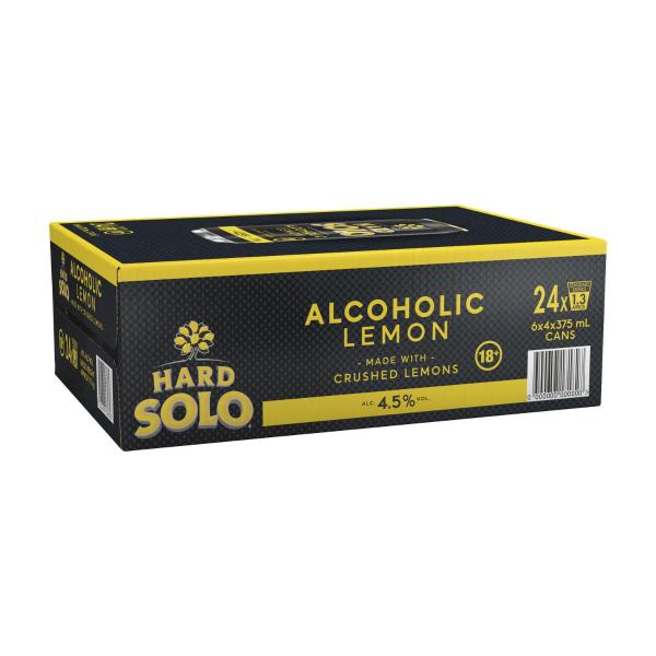 Buy HARD SOLO HARD SOLO CAN 375ML | Coles