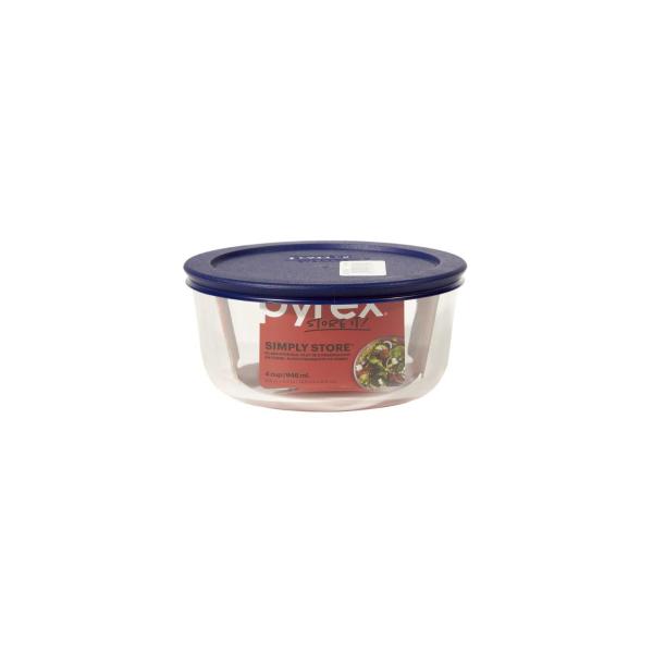 Buy Pyrex Simply Store Glass Round Container 946ml 1 each | Coles