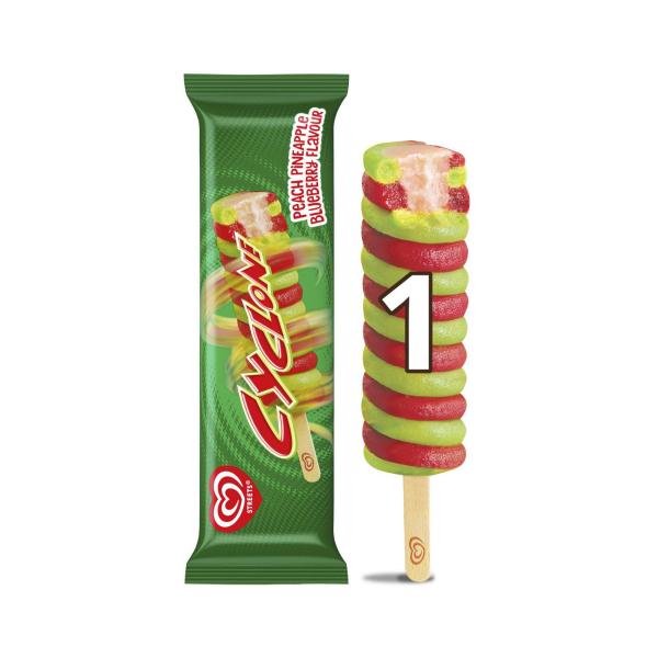 Buy Streets Paddle Pop Cyclone Ice Cream 90mL | Coles