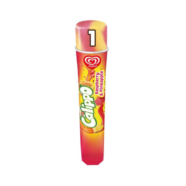 Buy Streets Calippo Raspberry Pineapple 100mL | Coles