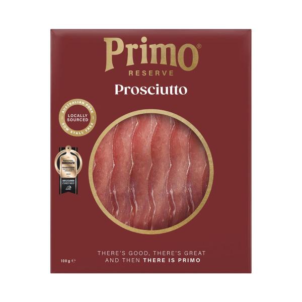 Buy Primo Reserve Prosciutto Sliced Deli Meat 100g | Coles