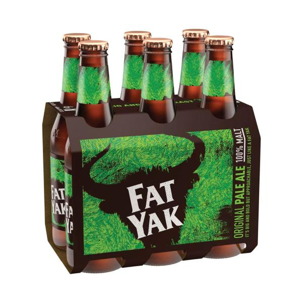 Buy FAT YAK FAT YAK PALE ALE BOTTLE 3 | Coles