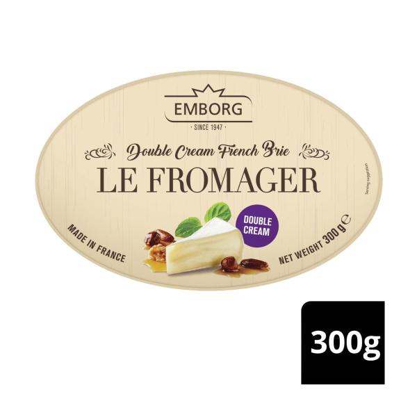 Buy Emborg French Double Cream Le Fromager 300g | Coles