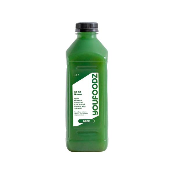 Buy Youfoodz Youjuice Go-go Greens 1L | Coles