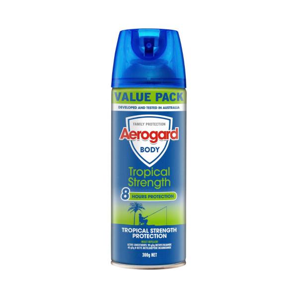 Buy Aerogard Insect Repellent Tropical 300g | Coles