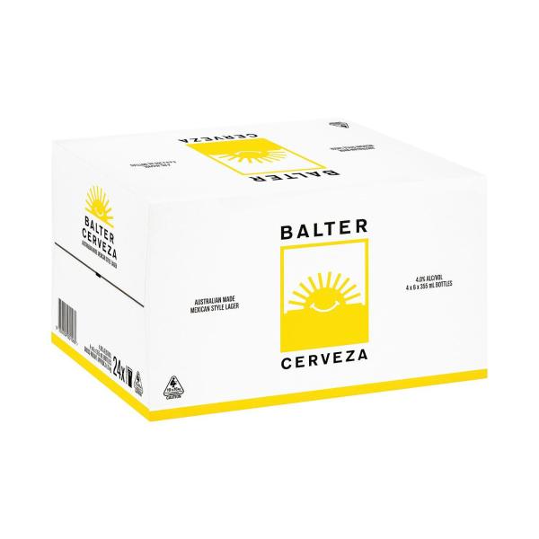 Buy Balter Cerveza Bottle 355ml 24 Pack | Coles