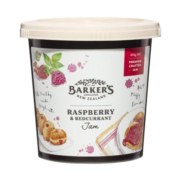 Buy Barkers New Zealand Raspberry Redcurrant Jam 455g | Coles