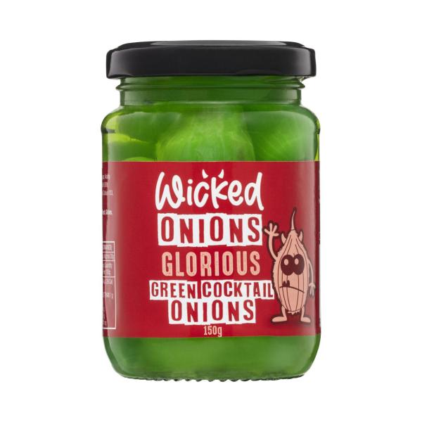 Buy Wicked Cocktail Green Onions 150g | Coles