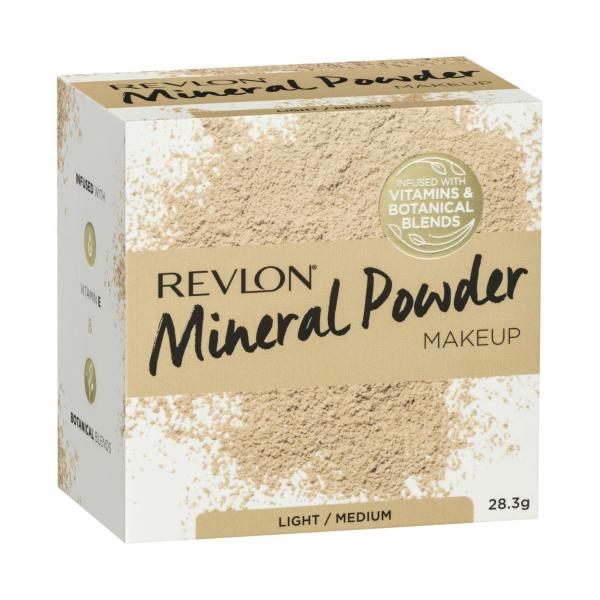 Buy Revlon Mineral Powder Light Medium 28.3g | Coles