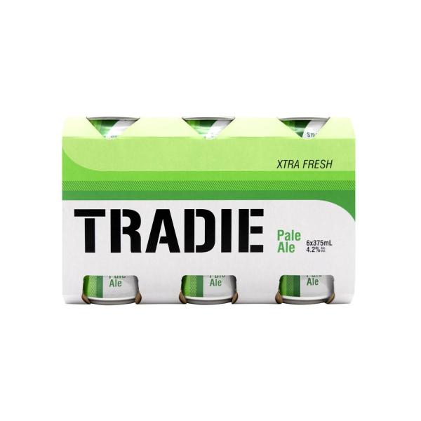 Buy Tradie Pale Ale Can 375ml 6 Pack | Coles