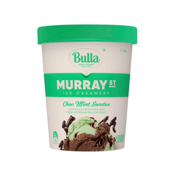 Buy Bulla Murray St Chocolate Mint Sundae 1L | Coles