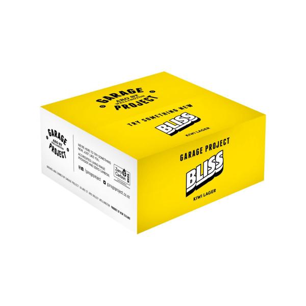 Buy Garage Project Bliss Lager Can 330ml 16 Pack | Coles