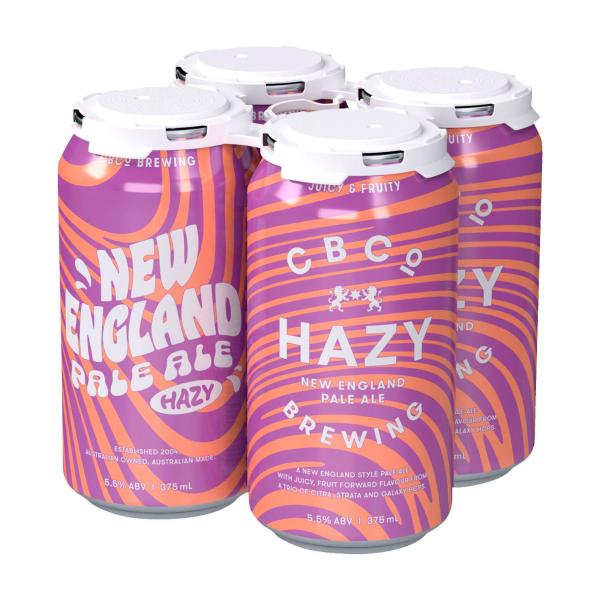 Buy CBCo Hazy Nepa Can 375ml 4 Pack | Coles