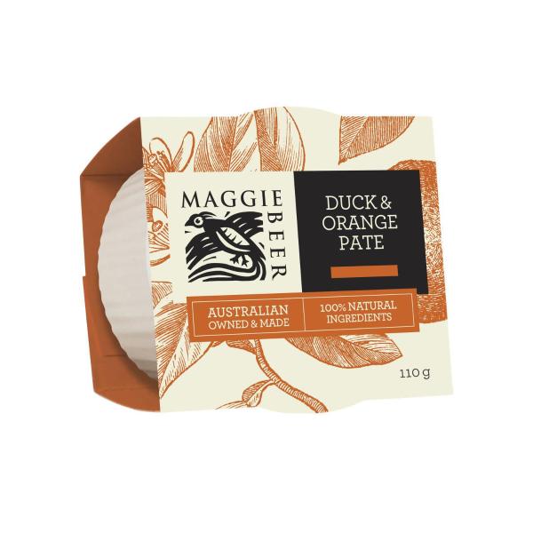 Buy Maggie Beer Duck Orange Pate 110g | Coles
