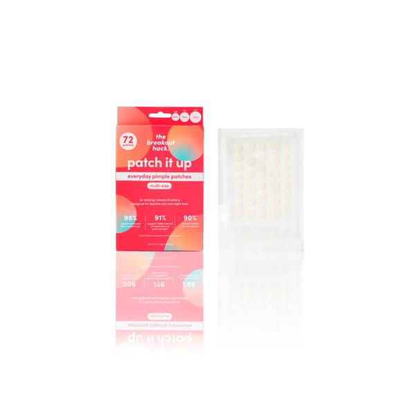Buy The Breakout Hack Patch It Up - Multi-size Pimple Patches 72 Pack ...
