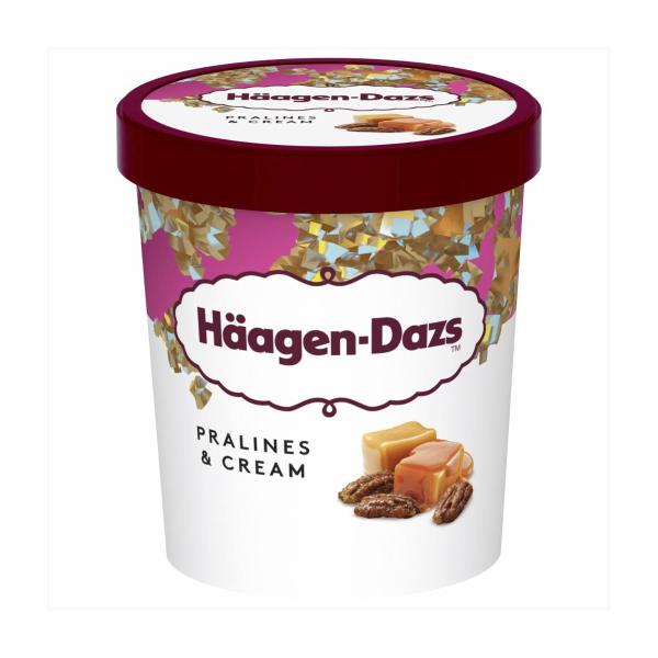 Buy HAAGEN DAZS ICE CREAM PRALINES CREAM Coles