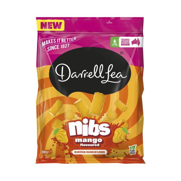 Buy DARRELL LEA. MANGO NIBS | Coles