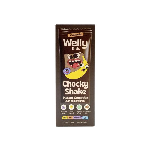 Buy Welly Kids Instant Smoothie Chocky Shake Multipack 5x13g 65g | Coles