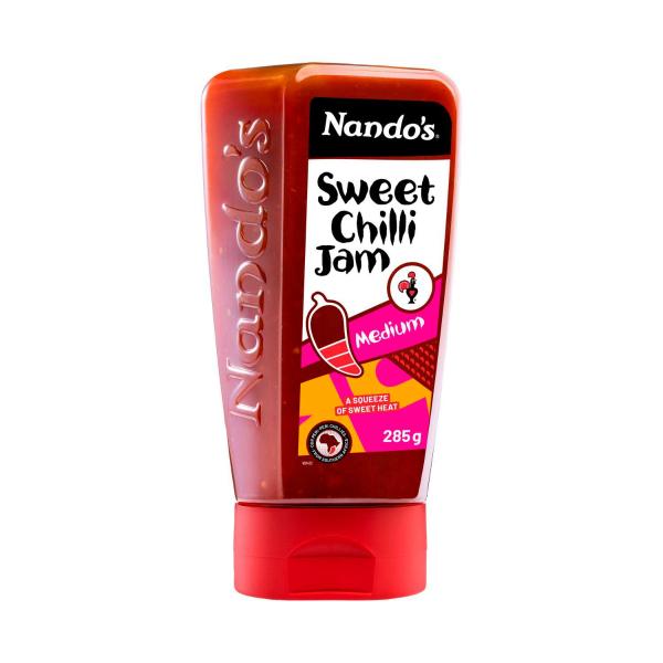 Buy Nando's Sweet Chilli Jam Medium 285g | Coles
