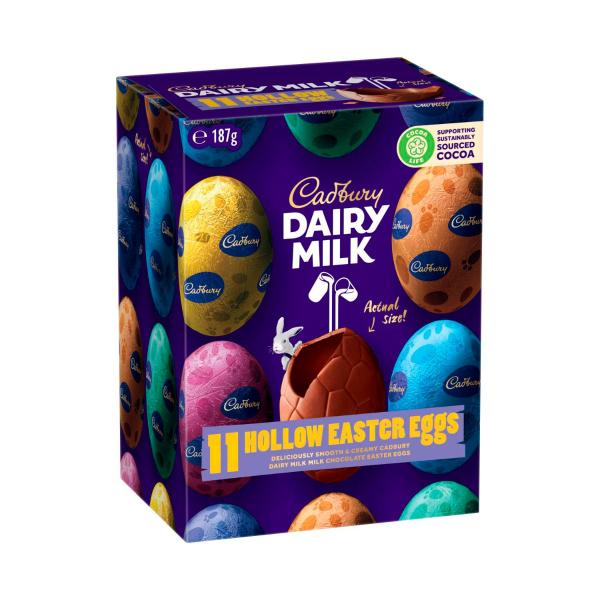 Buy CADBURY EASTER EGG HUNT CARTON | Coles