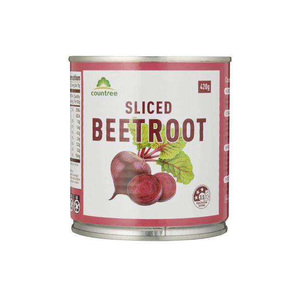 Buy Countree Sliced Beetroot 420g | Coles