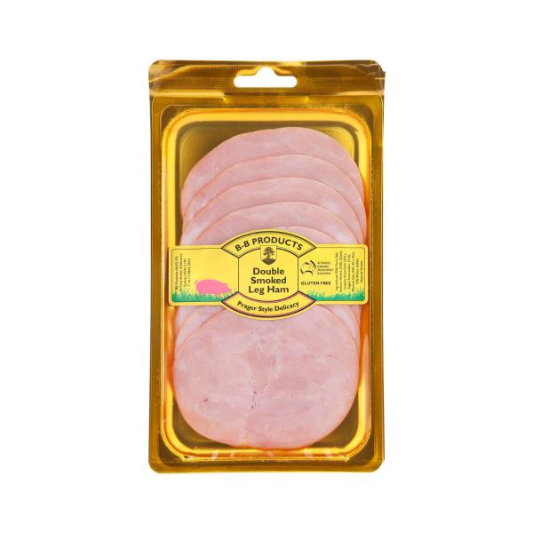 Buy BB Products Double Smoked Leg Ham 100g | Coles