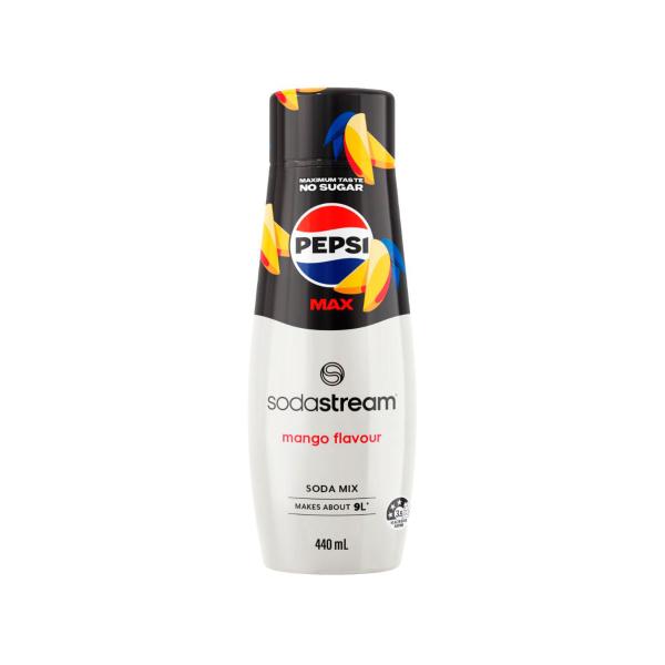 Buy Sodastream Pepsi Max Mango Soda Mix 440mL | Coles