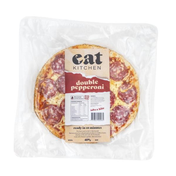 Buy Eat Kitchen Pizza Pepperoni 450g | Coles