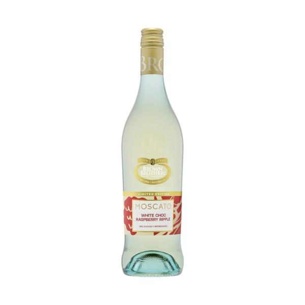Buy Brown Brothers Moscato White Choc Raspberry Ripple Le 750ml 1 Each ...