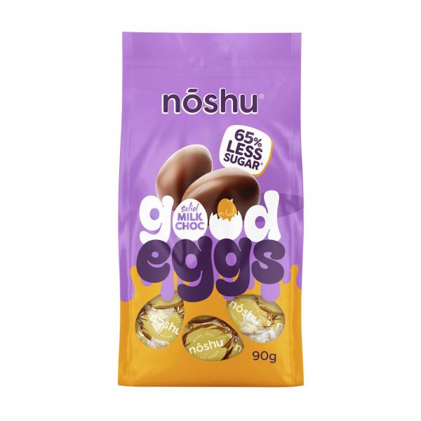 Buy NOSHU MILK CHOCOLATE EGGS | Coles