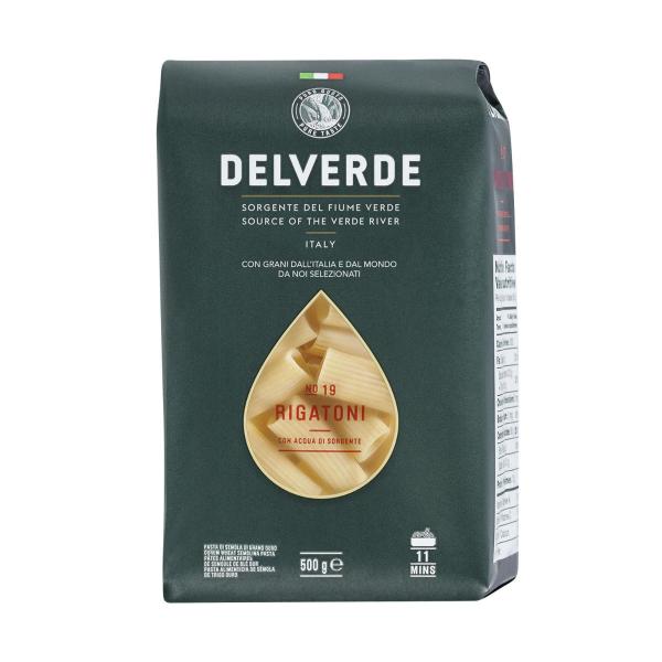 Buy Delverde Pasta Rigatoni 500g | Coles