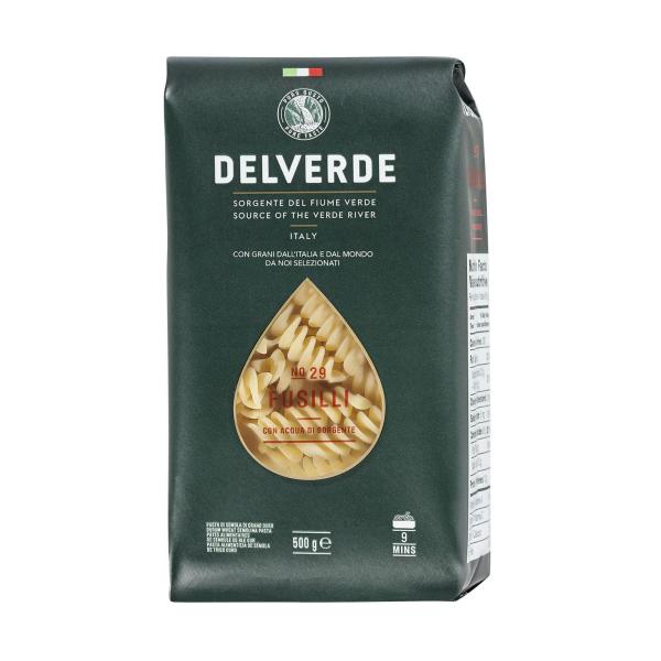 Buy Delverde Pasta Fusilli 500g | Coles